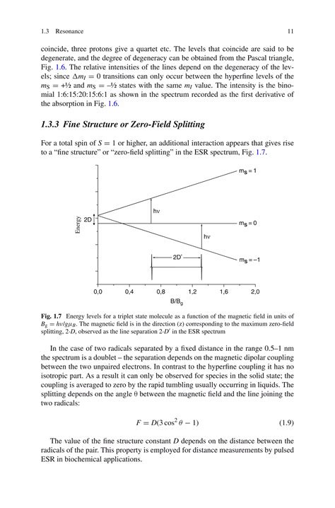 Principles And Applications Of Esr Spectroscopy Pdf