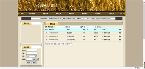 java jsp servlet mysql校园网（源码 论文） 代码 当牛作码