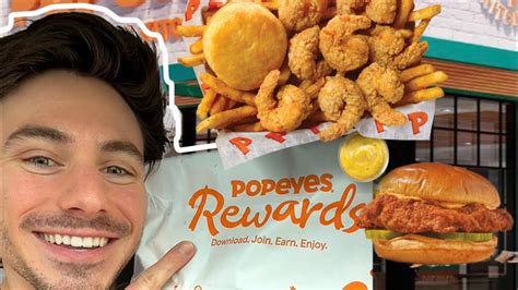 Popeyes Shrimp Tackle Box And Spicy Blackened Chicken Sandwhich Review 🍤