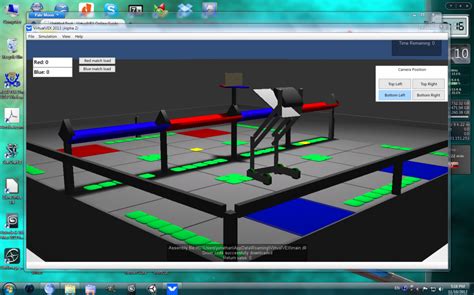 Vex Simulator Team 254