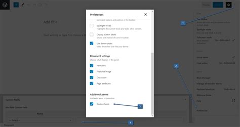 custom fields gutenberg wp booking calendar the 1 booking plugin