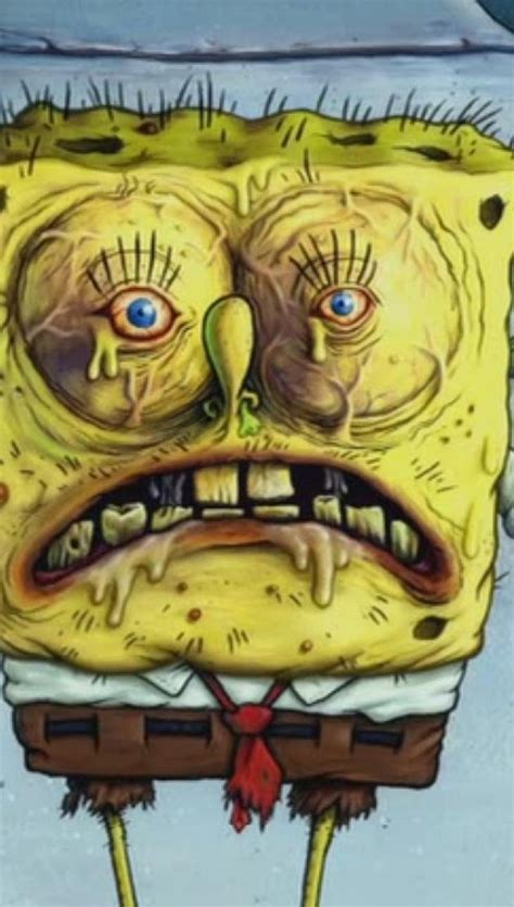 Spongebob Squarepants Sick
