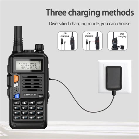 Radio Baofeng UV-S9 PLUS Tri Bands | BAOFENG USA