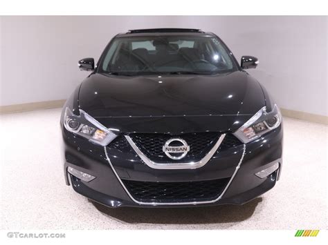 2018 Super Black Nissan Maxima Platinum 141392044 Photo 2 Gtcarlot
