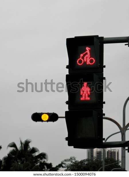 Pedestrian Traffic Light Countdown Timer Modern Stock Photo 1500094076 Shutterstock