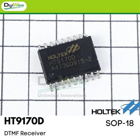 Jual Ht9170d Dtmf Receiver Smd Sop 18 Pin Kota Surabaya Digiware