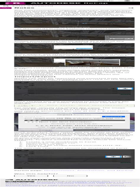 Autodesk Recap Help Notes Autodesk Pdf Computer File Comma Separated Values