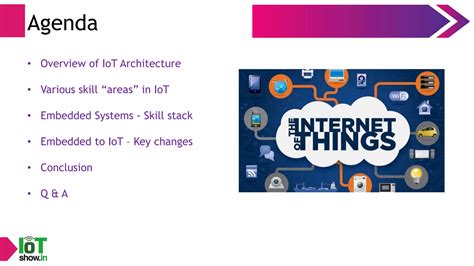 Demystifying IoT Skills What Does It Take To Become A FullStack IoT Engineer PPT