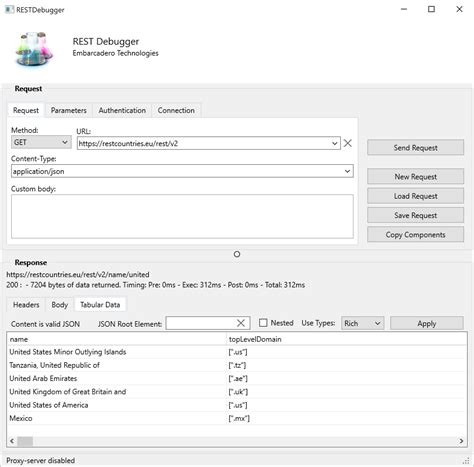 using apilayer rest apis from delphi