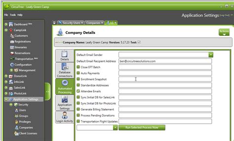 what is the nightly process circuitree support