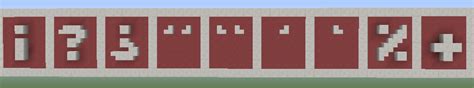 4x3 Minecraft Simple Font Minecraft Map