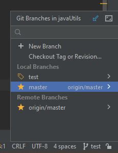 How To Switch Branch In Intellij Idea Java Python Tech