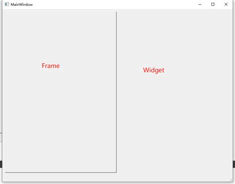 【qt】frame和widget的区别qt Frame Widget 区别 Csdn博客