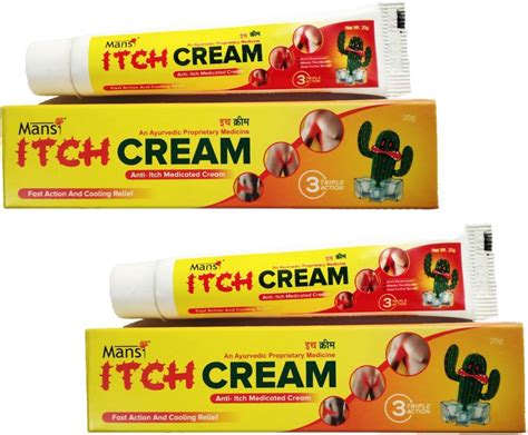 Mansi Itch Anti Itching Cream Fast Action And Cooling Relief Price In