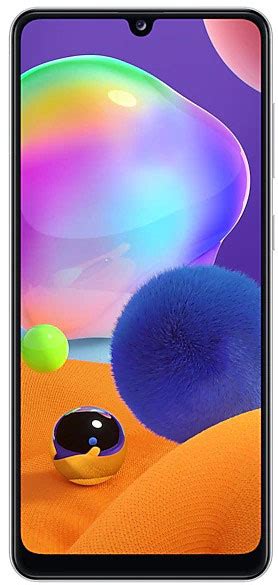 Samsung Galaxy A31 4Gb/64Gb белый купить в Минске - Самсунг А31
