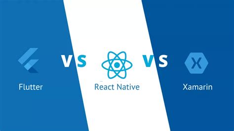 Flutter Vs React Native Vs Xamarinwhats Right In 2022