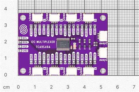 i2c multiplexer tca9548a breakout