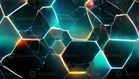 3d Abstract Tech Background Floating Numbers Hud Background Matrix