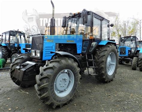 Трактор МТЗ 1221 - Тракторный🚜 Бригадир