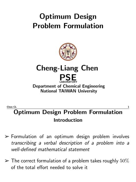 pdf 2 optimum design problem formulation pdf dokumen tips