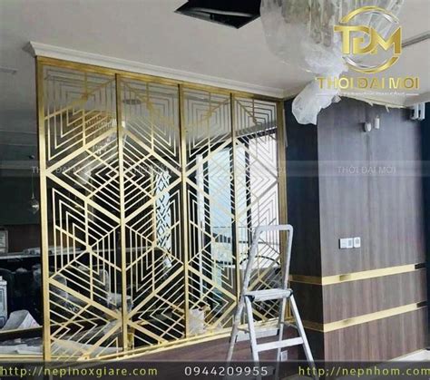 Kích thước các loại nẹp nhôm chữ V trang trí thông dụng