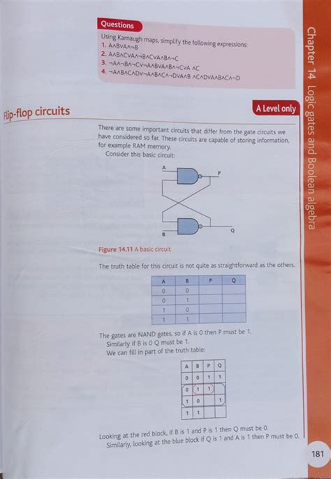 Digital Logic What Is A Flip Flop Electrical Engineering Stack Exchange