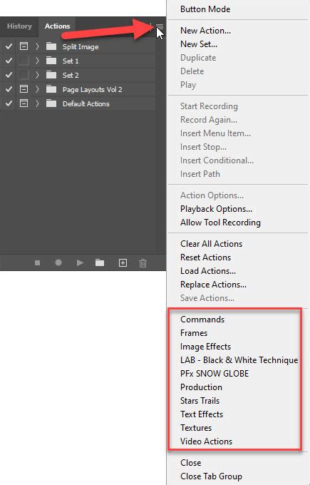 Solved Hide Default Actions Adobe Product Community 11511127