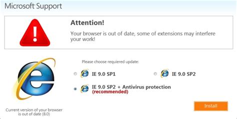 Fake Chrome Firefox Ie Iphone Warning Updates Push Malware