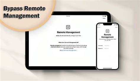 Ways To Bypass Remote Management On IPhone Or IPad