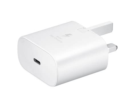 Samsung W PD Adapter USB C White Celletronic Leading Electronics Store In Malta Gozo