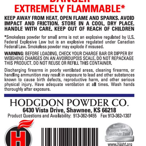 Buy Imr 4198® Rifle Powder Hodgdon Powder