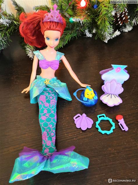 Mattel Кукла Ариэль на королевском балу Disney Princess - «Самая ...
