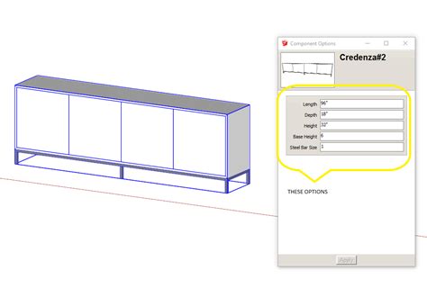 Embed Model To Website With Component Options Pro SketchUp Community