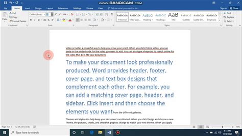 Microsoft Word Tutorial Complete Ms Word 2021 Beginners To Advance Guide Earn Online Youtube