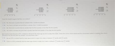 Solved A Draw A Normal Probability Plot To Determine If It Chegg
