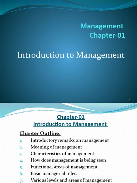 chapter 01 introduction to management download free pdf economies