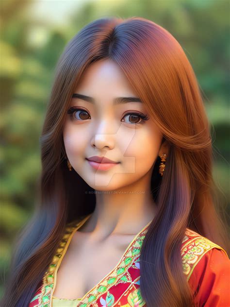 Nepal Girl 02 By Rosesstreet On Deviantart