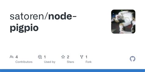 GitHub Satoren Node Pigpio
