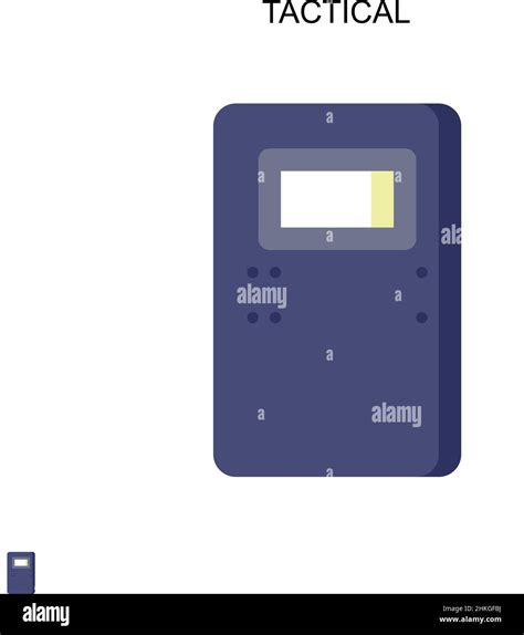 Tactical Simple Vector Icon Illustration Symbol Design Template For