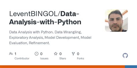 GitHub LeventBINGOL Data Analysis With Python Data Analysis With Python Data Wrangling