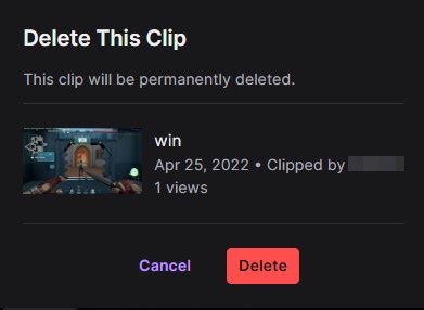 Methods To Delete Twitch Clips Ultimate Guide
