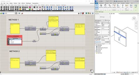 Wall Sweeps In Rhino Inside Revit Mcneel Forum