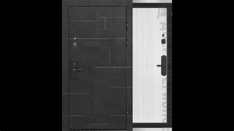 Дверь Флагман Доминион с умным замком Youtube