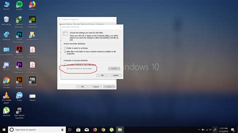 Encryption Option Is Greyed Out I Tired The Cmd Method And Regedit And