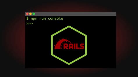 how to add a rails console to node js by mike cronin javascript in