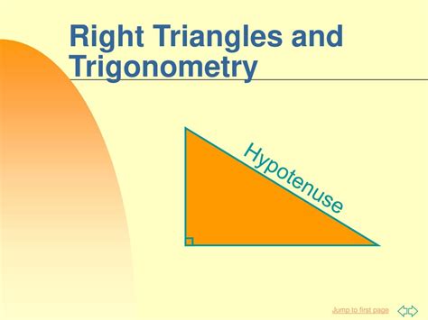 Right Triangle Trigonometry Ppt Download