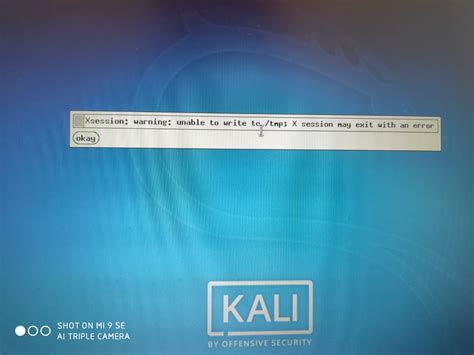 Help Xsession Error On Kali · Issue 1268 · Cypherpunkarmoryuserland · Github