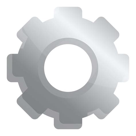 Premium Vector Gear Cog Icon Cartoon Of Gear Cog Vector Icon For Web Design Isolated On White