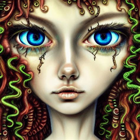 Fantasy Girl Graphic · Creative Fabrica