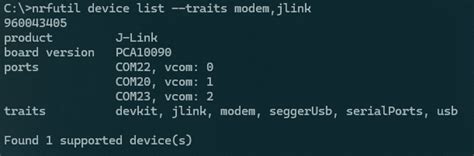 Running Nrfutil 91 Modem Firmware Upgrade On Raspberry Pi Nordic Qanda
